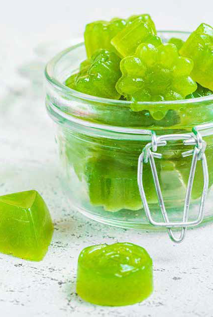 ALOE FORTIFIED GUMMIES - Aloe Vera in Bulk for your products - AMB Wellness